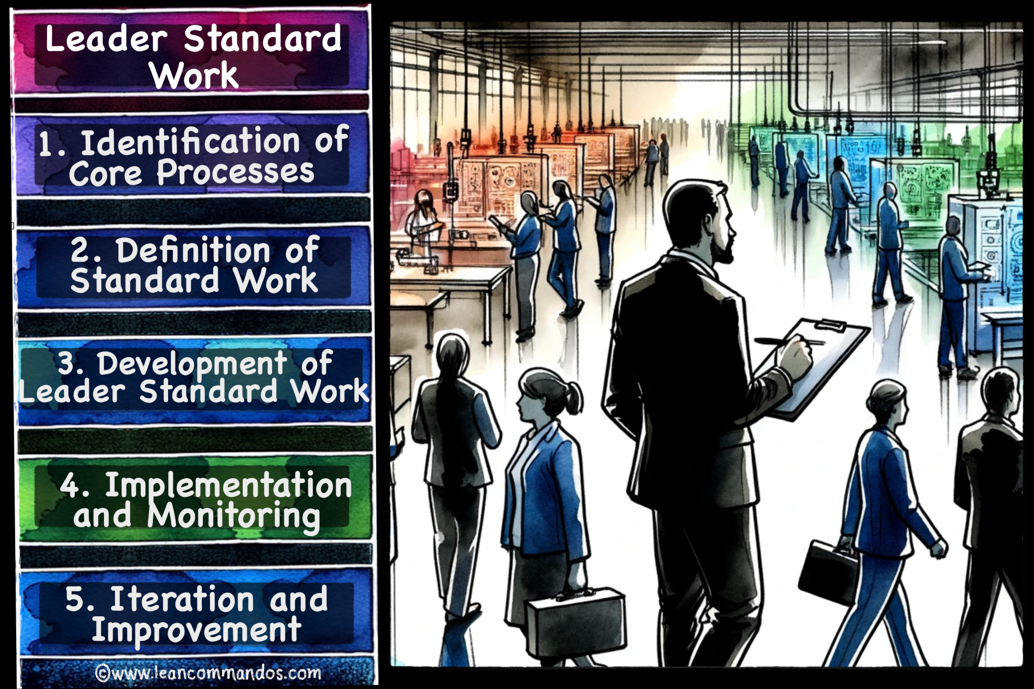 Leader Standard Work – Lean Commandos