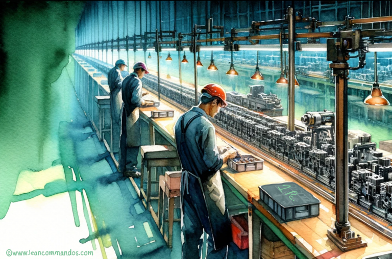 One Piece Flow – Lean Commandos