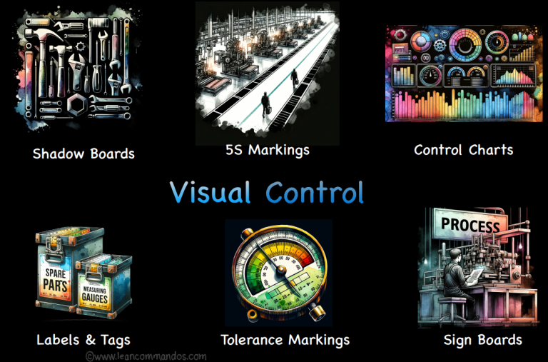 Visual Control – Lean Commandos